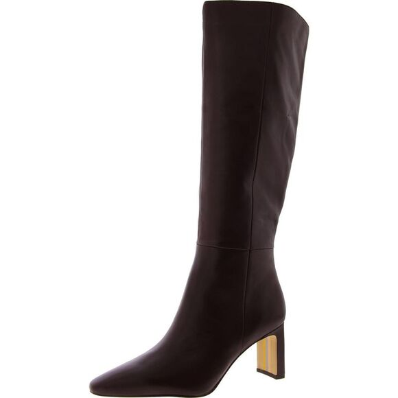 Sam Edelman | Shoes | Sam Edelman Womens Sylvia Brown Leather Tall ...